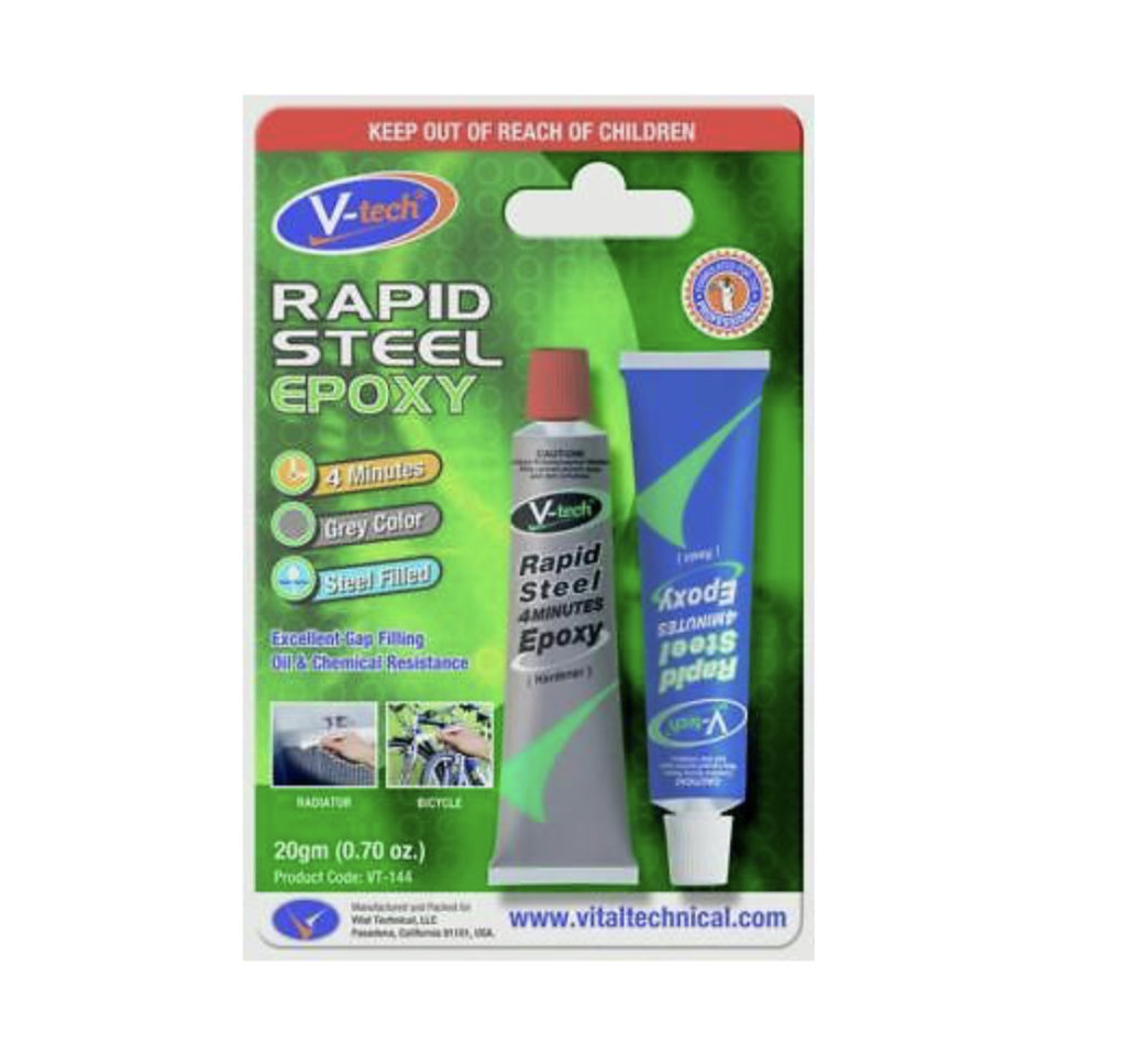 Rapid Steel Epoxy 20g - Forest of Dean Fasteners