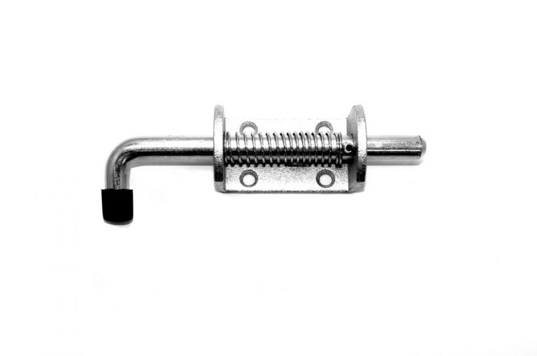 Zinc Plated Spring Bolt - 16mm Extra Large - Forest of Dean Fasteners