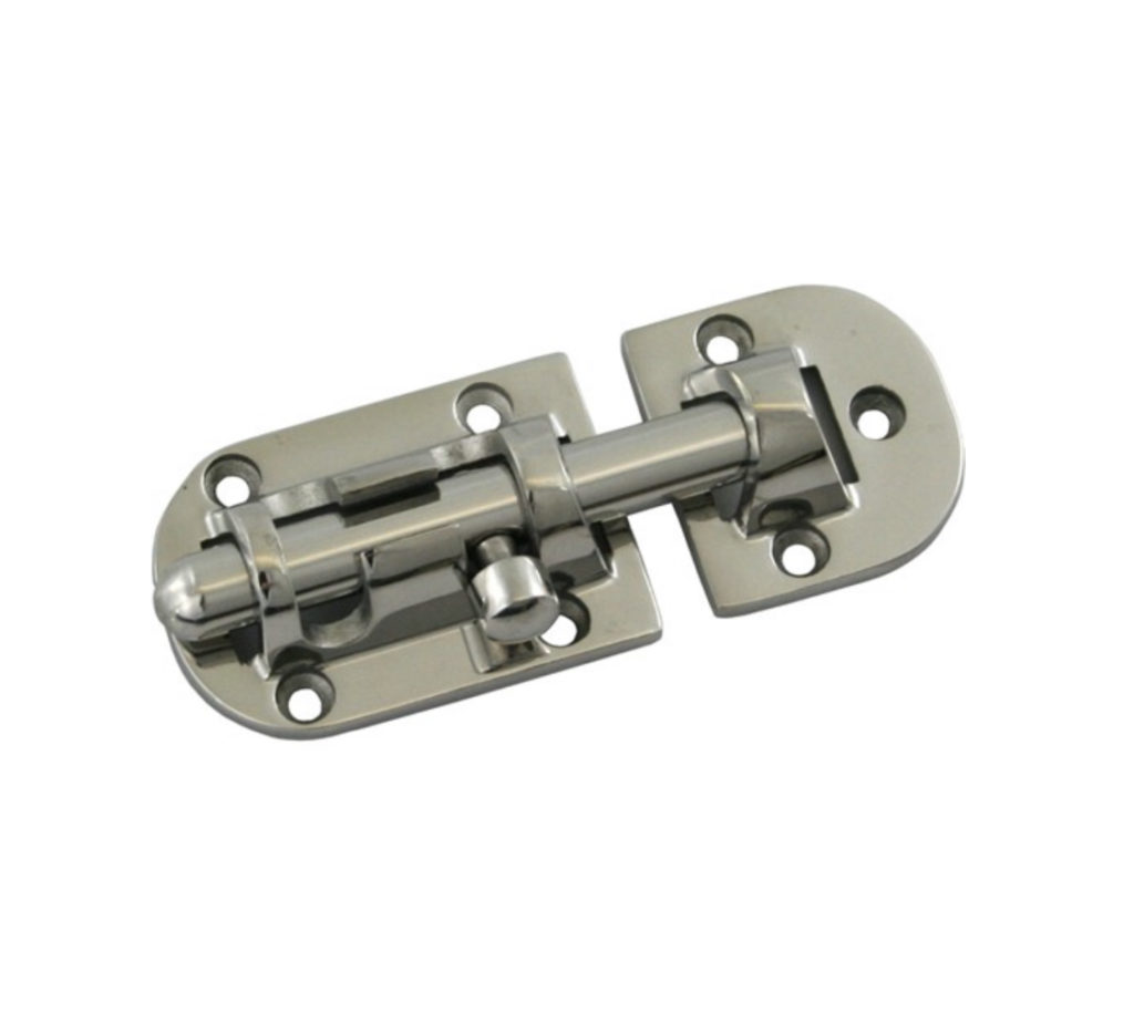 Barrel Bolt Stainless Steel A4 316 - 103mm x 40mm - Forest of Dean ...