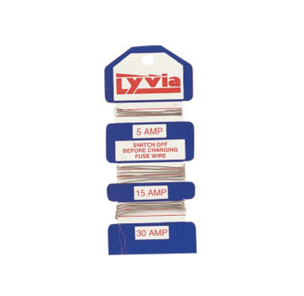 5A, 15A, 30A Fuse Wire - Forest of Dean Fasteners