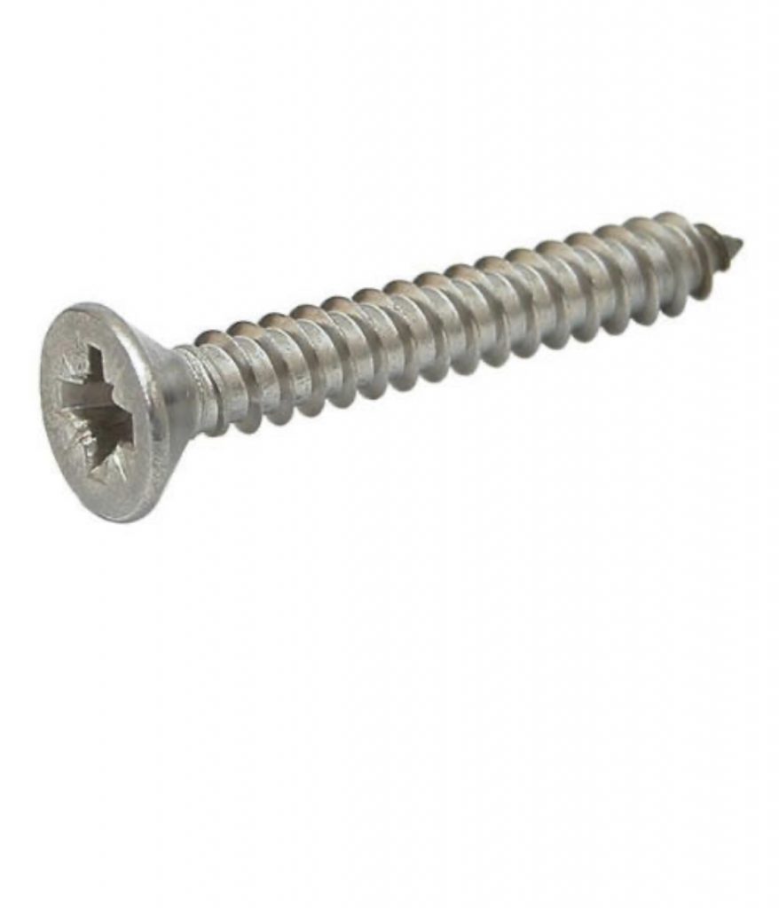 Pozi Countersunk Self Tappers Type A/B Stainless Steel A2 (304) - 6.3 x ...